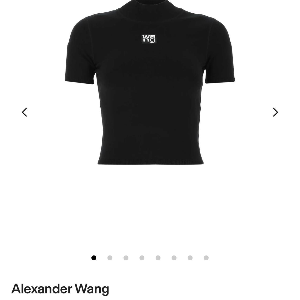 Alexander Wang Mock Neck Sweater 🖤 Price Is Firm... - Depop