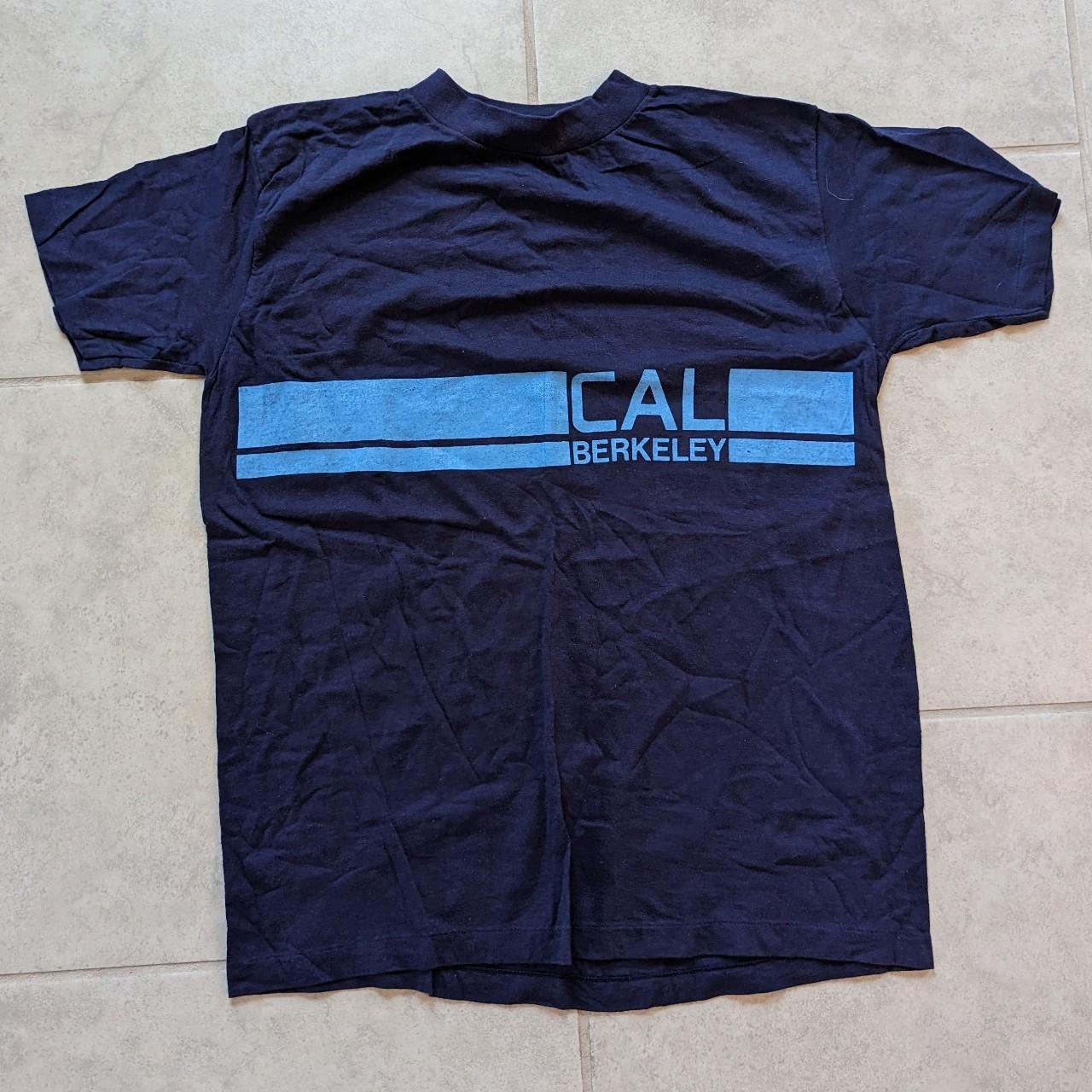Vintage 70s 80s cal Berkeley shirt. Wrap around... - Depop