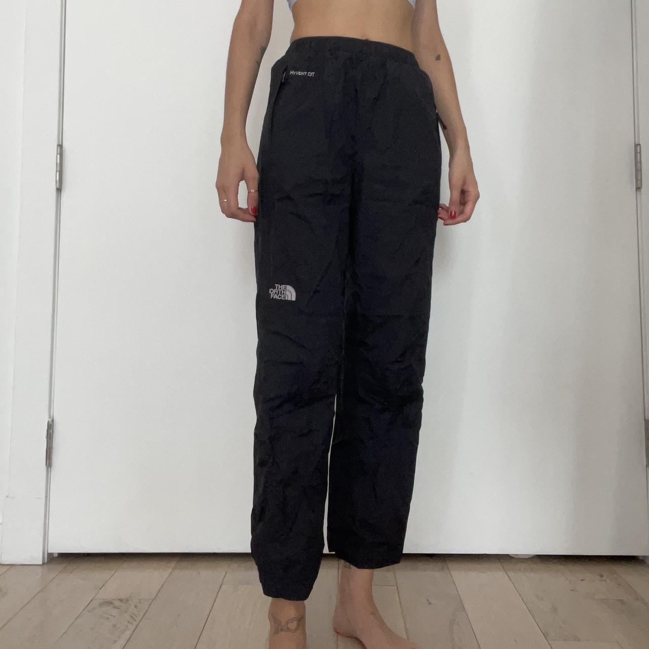 The north face xs navy hyvent waterproof jogging... - Depop