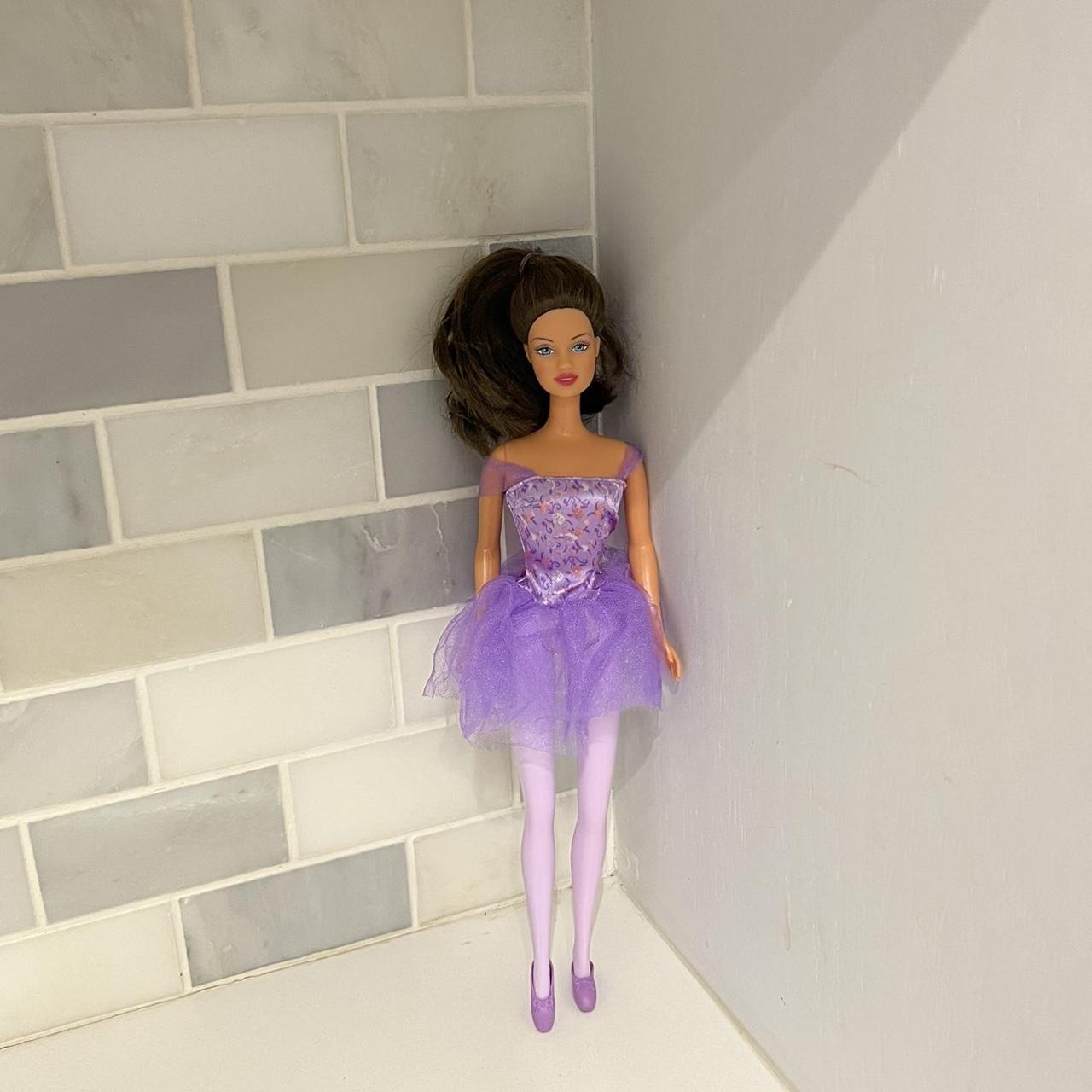 ballerina barbie doll - Depop