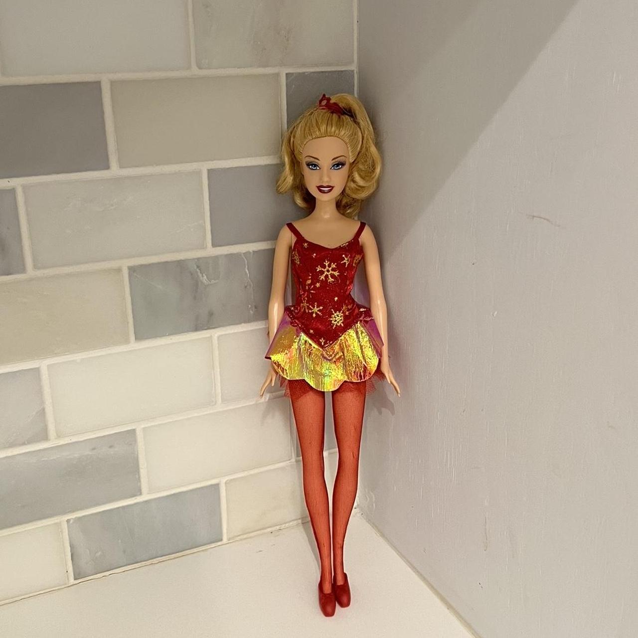 barbie ballerina doll - Depop