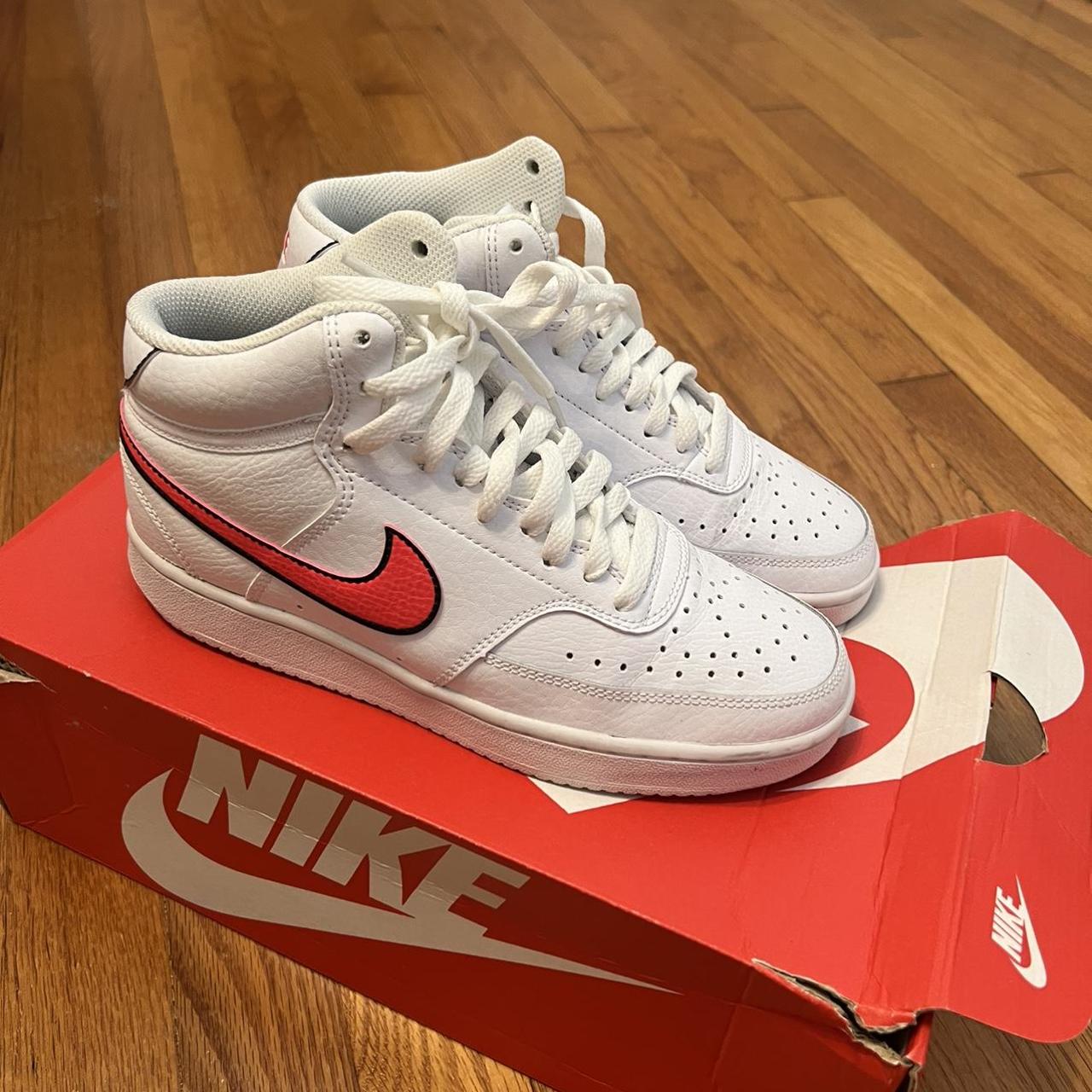 nike court vision shoes only worn a couple times - Depop