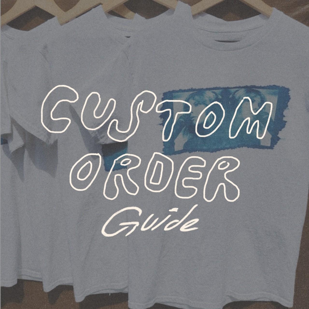 💕 Let's make you a custom order 💕 Includes : the... - Depop