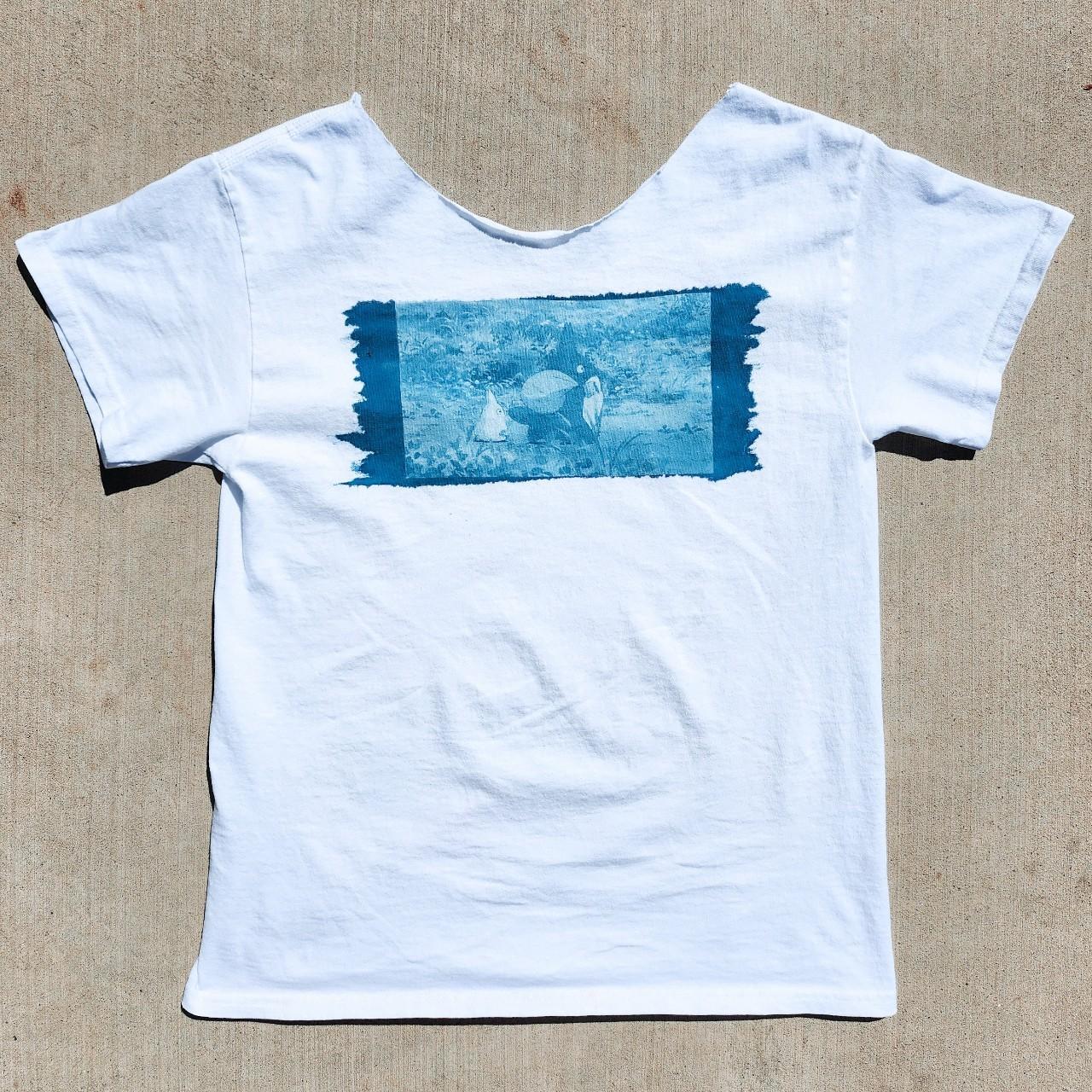 My Neighbor Totoro cynotype printed t-shirt ☀️ Each... - Depop