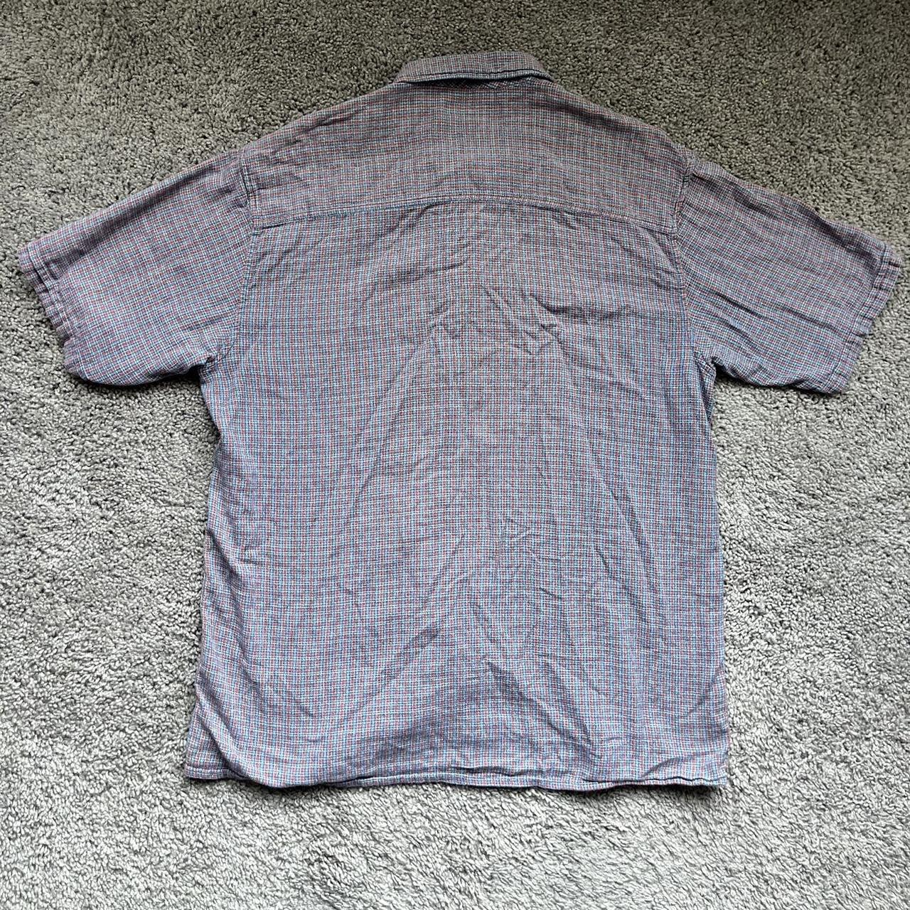 Structure Flannel Tee Size M OBO - Depop