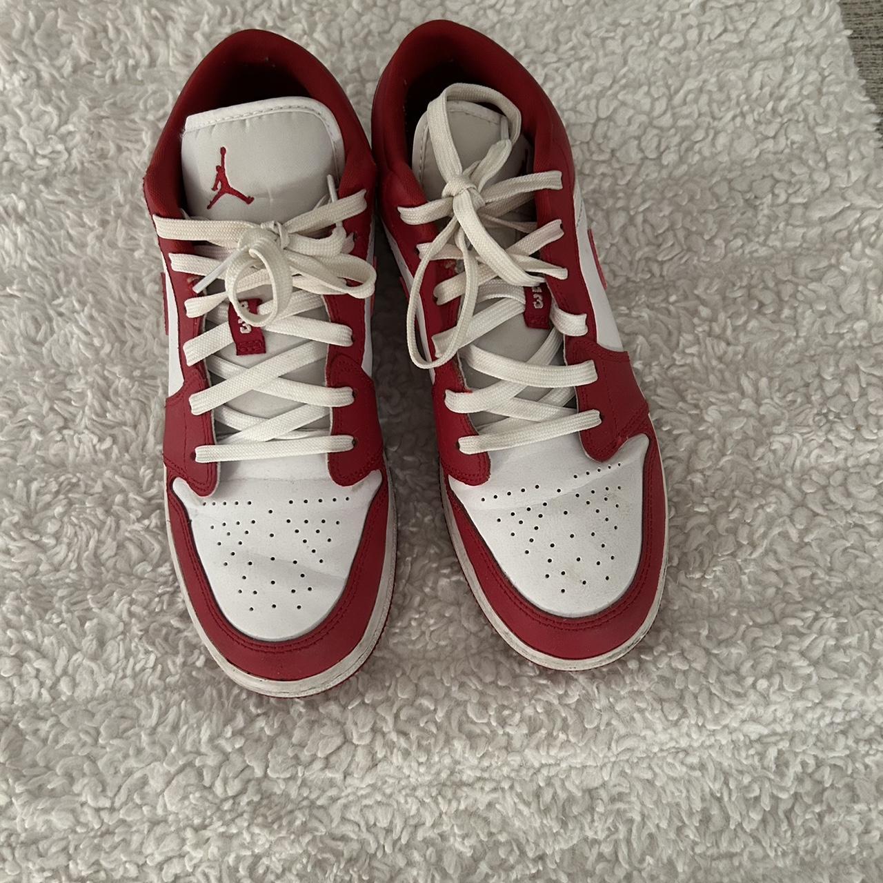 Red Jordan’s! - Depop