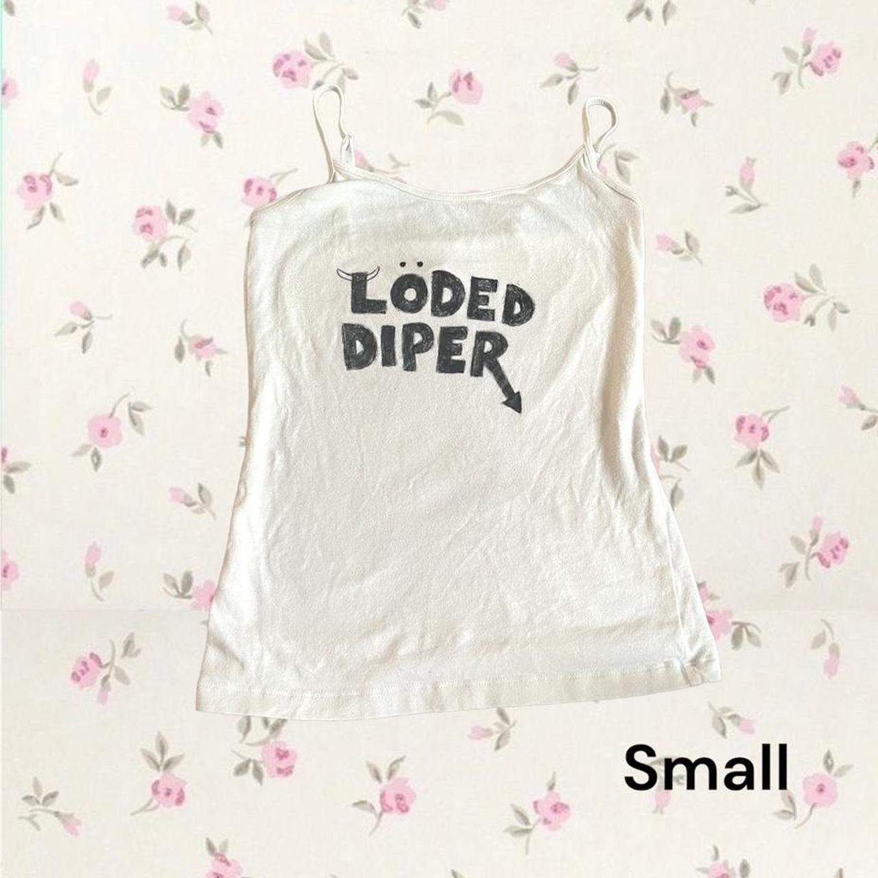 2 LEFT ☆ Rodrick Heffley loded diaper tank top ☆... - Depop