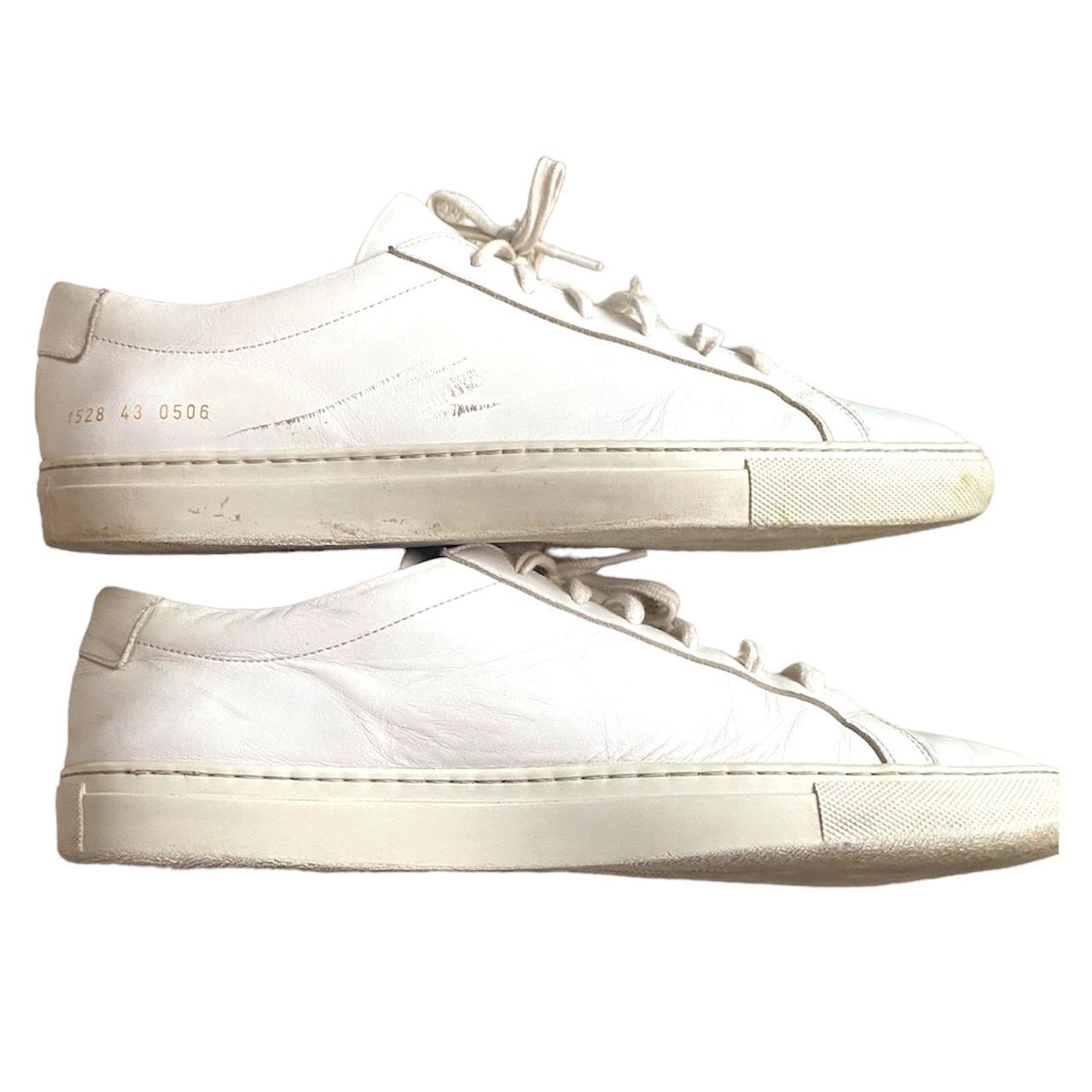 Common Projects Men's White Trainers | Depop