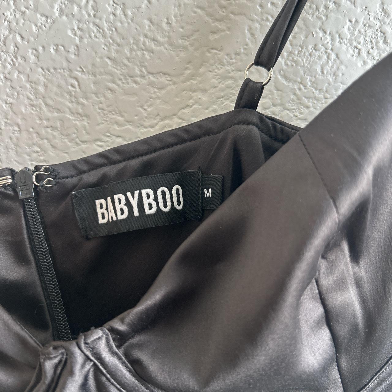 NEVER WORN MEDIUM MELINA BABYBOO FITTING PROM MAXI... - Depop