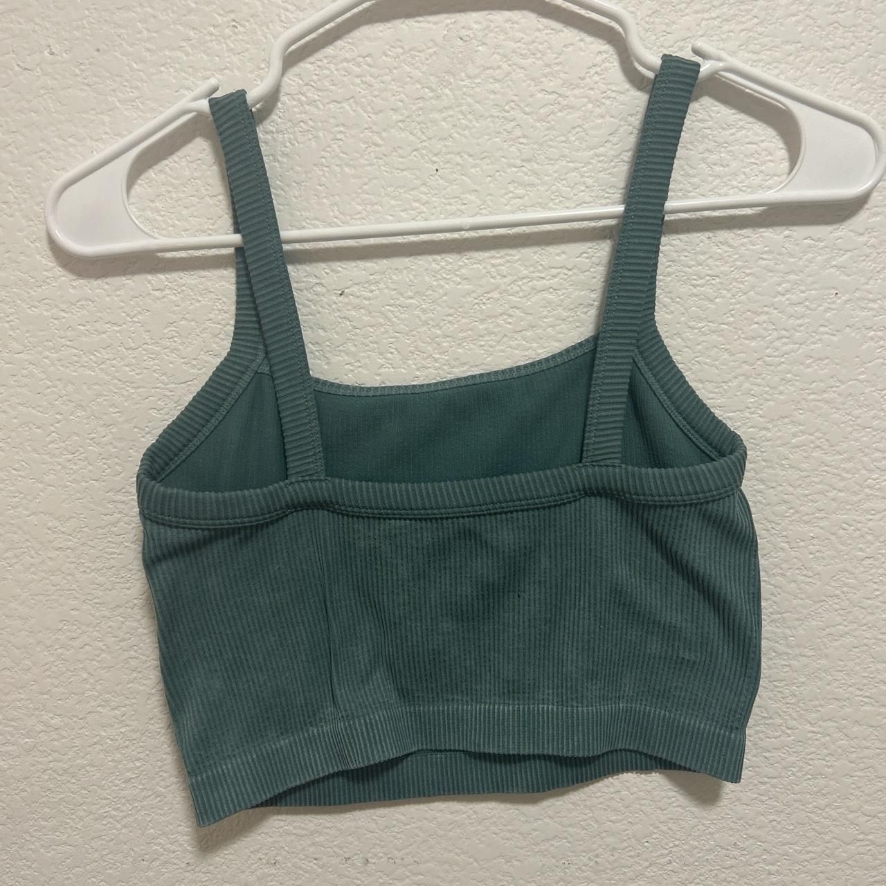 super cute colsie tank 🩷 barely worn and fits... - Depop