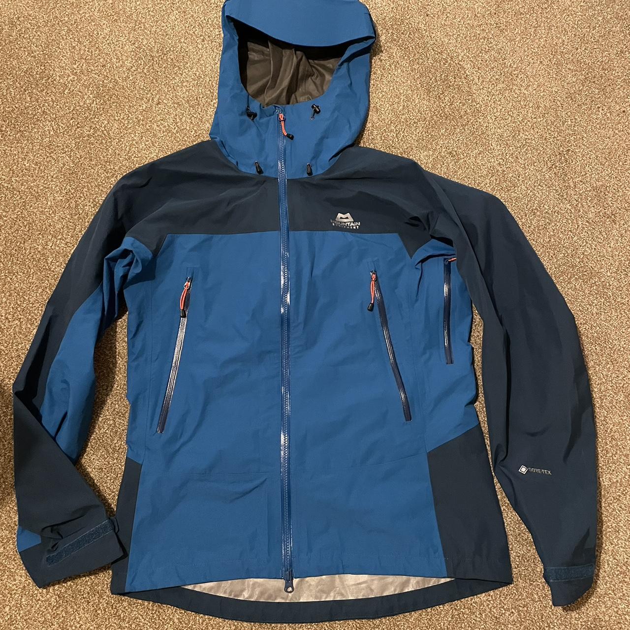 Mountain Equipment, Mens Saltoro Jacket, Mykonos... - Depop