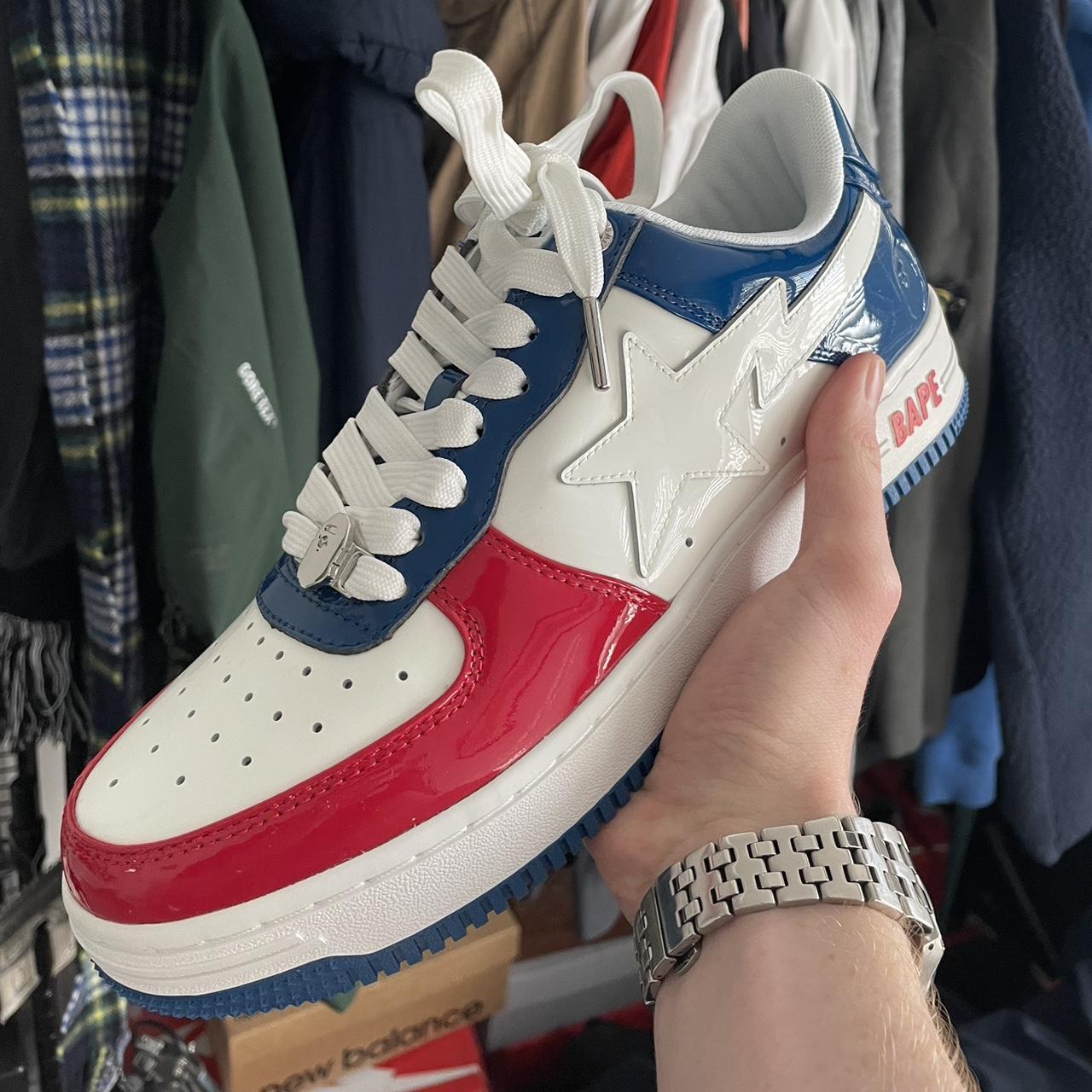 •BAPESTA FRANCE •brand new with original box,dust... - Depop