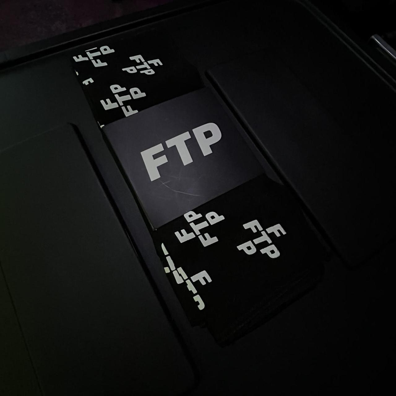 FTP 3 PACK BANDANAS NEVER BEEN USED OR TAKEN OUT OF... - Depop