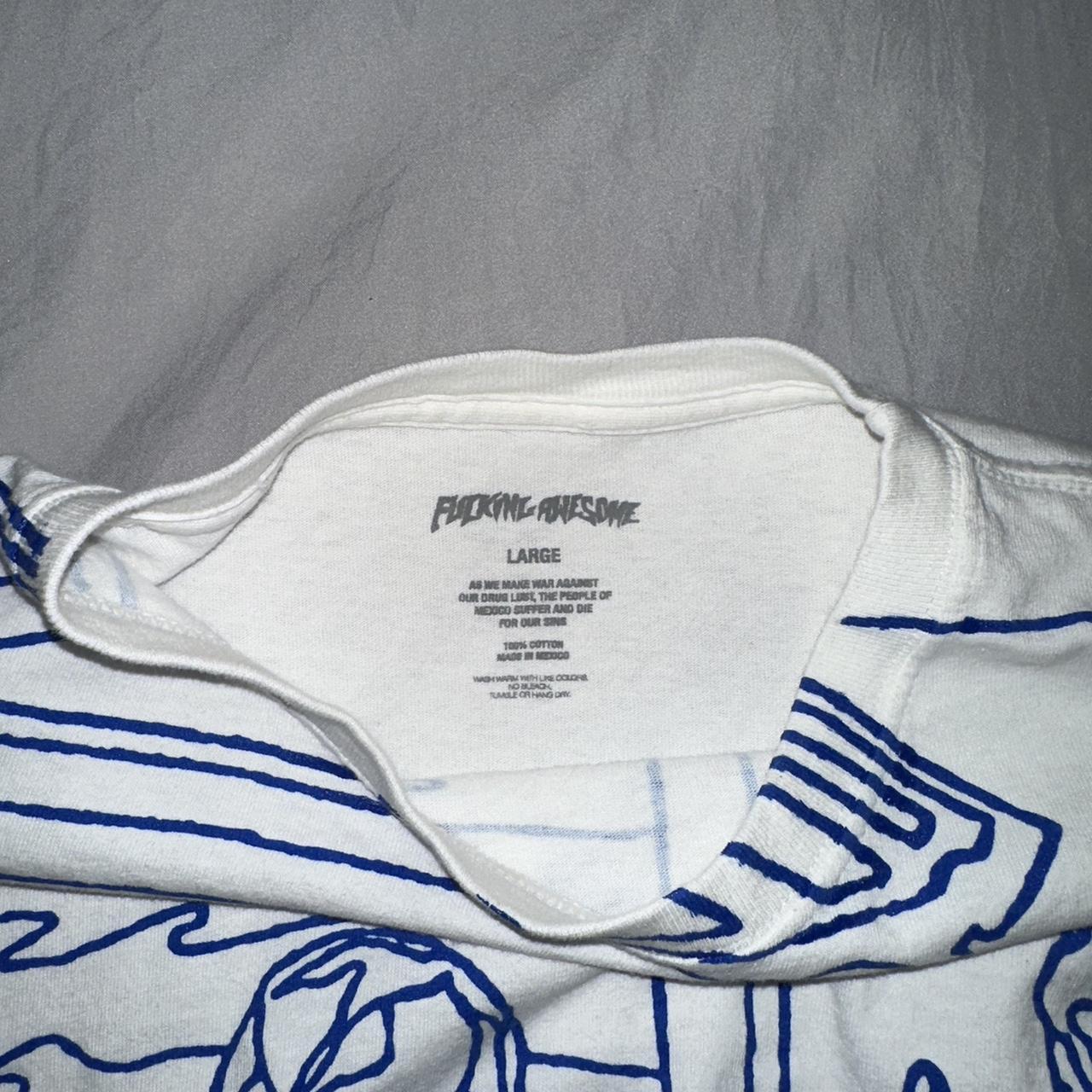 Fucking awesome shirt redrum dogpound stunt365... - Depop