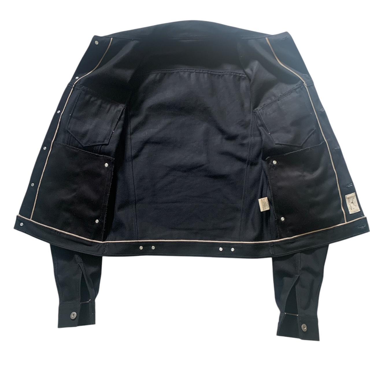 Rick Owens/Helmut Lang Inspired 15oz Type III Raw... | Depop