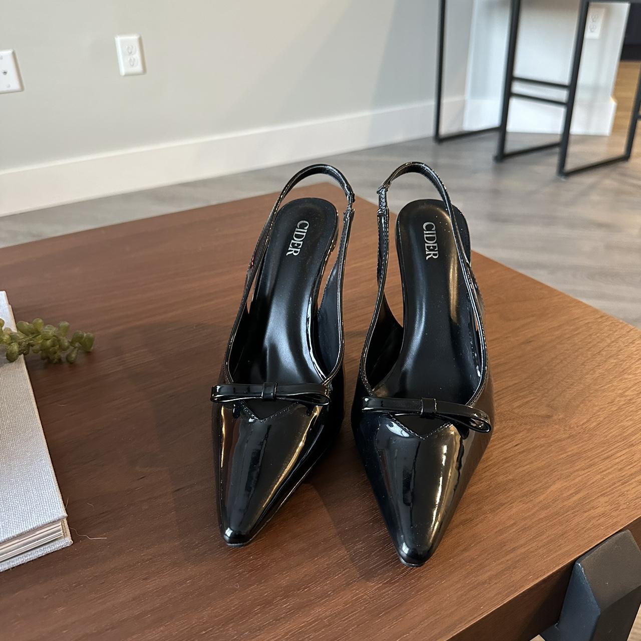 kitten heels from cider! i just don’t wear and... - Depop