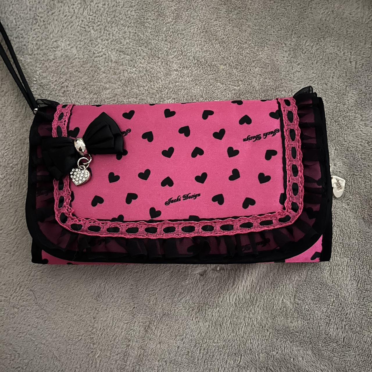 Pink wallet/purse New!! - Depop