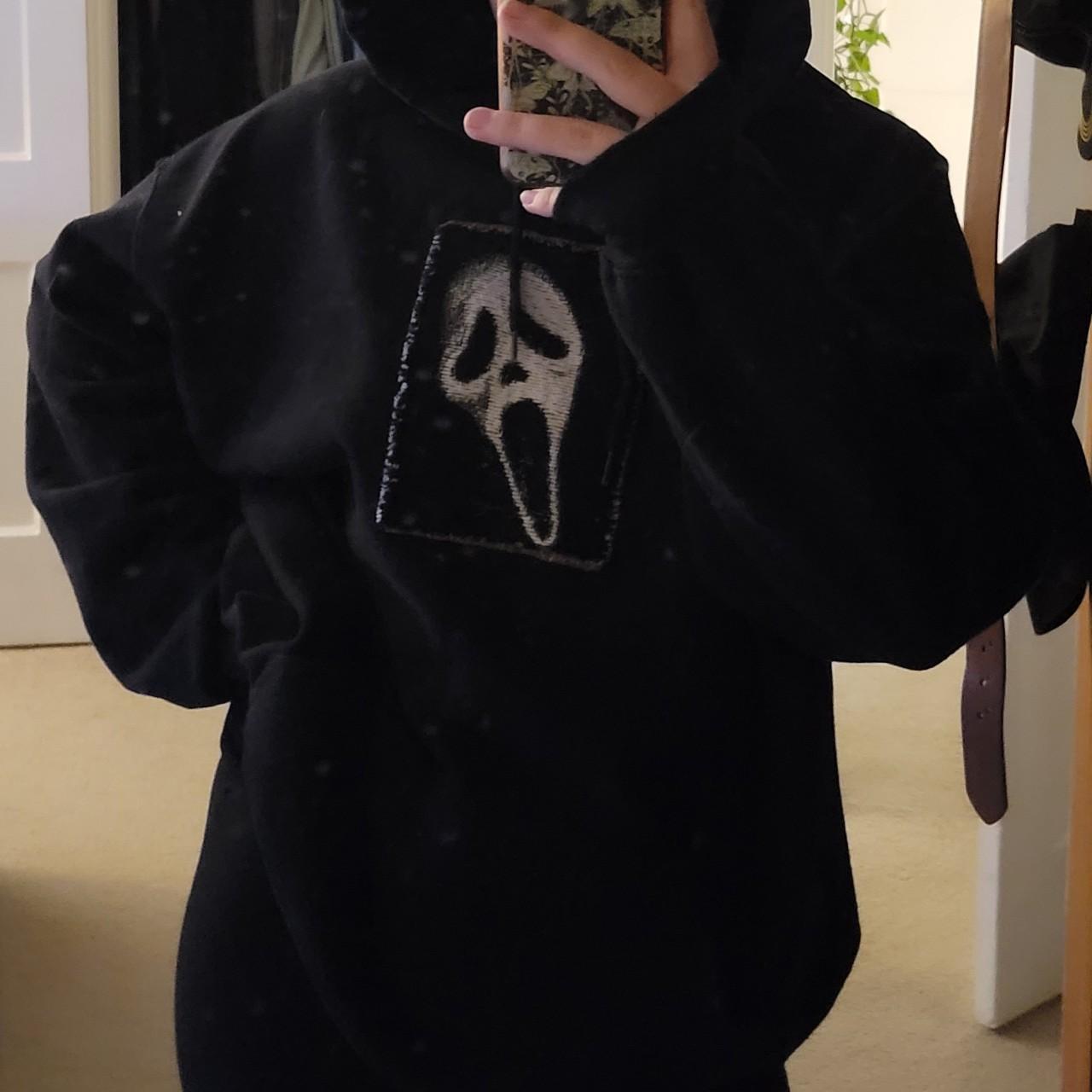 Vendetta ghost face Hoodie XL - Depop