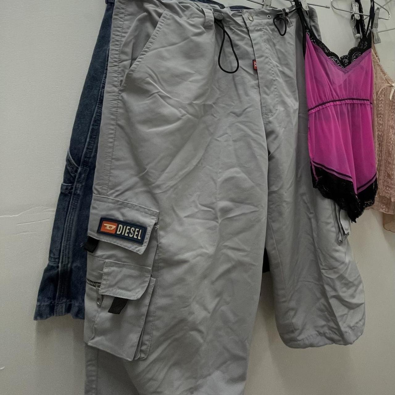 ⭐️ vintage diesel cargo style jorts ⭐️ ⭐️ bought from... - Depop