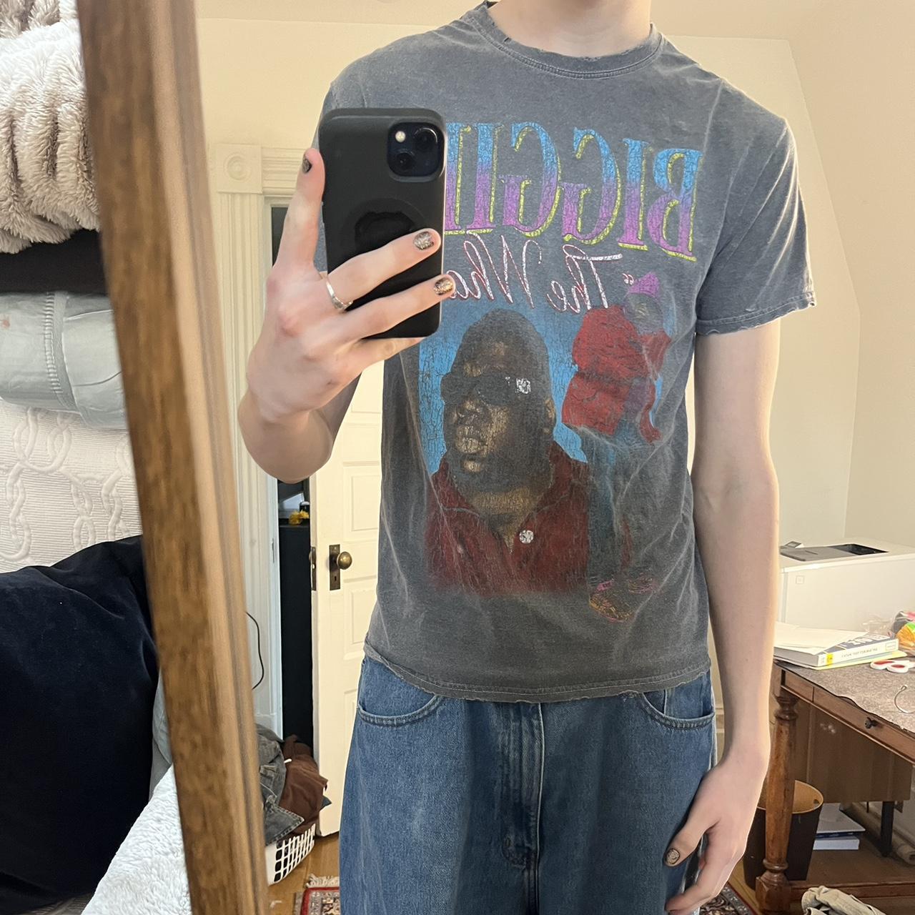 Vintage official notorious BIG merch from the 90s - Depop