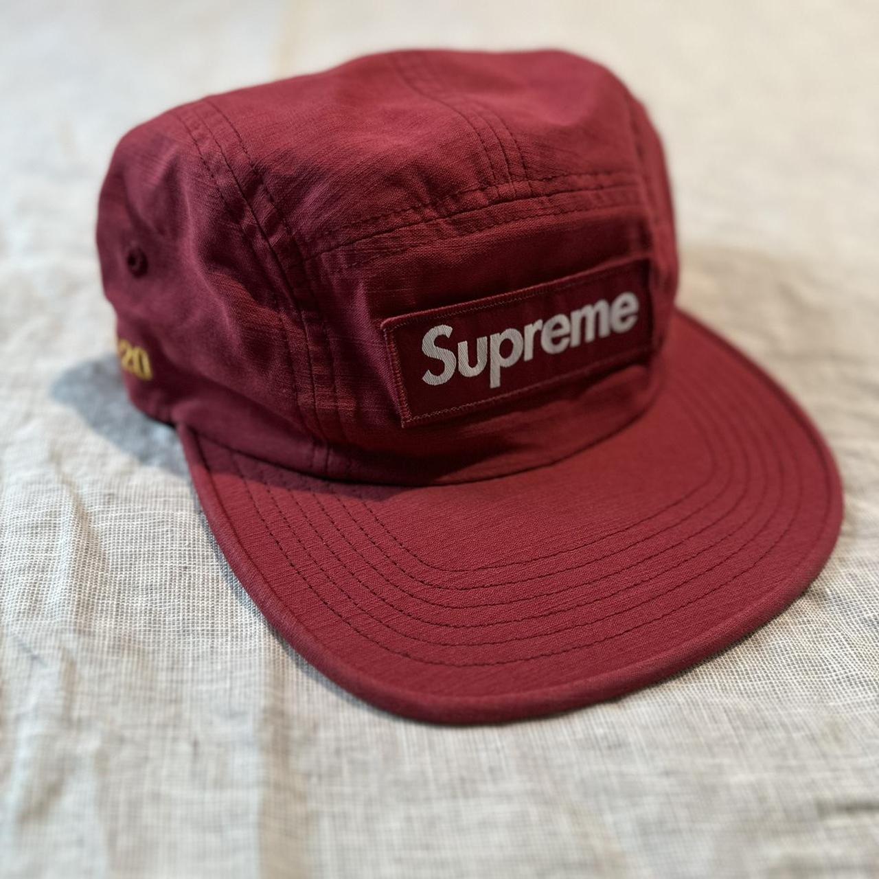 Supreme Camp cap SS20... - Depop
