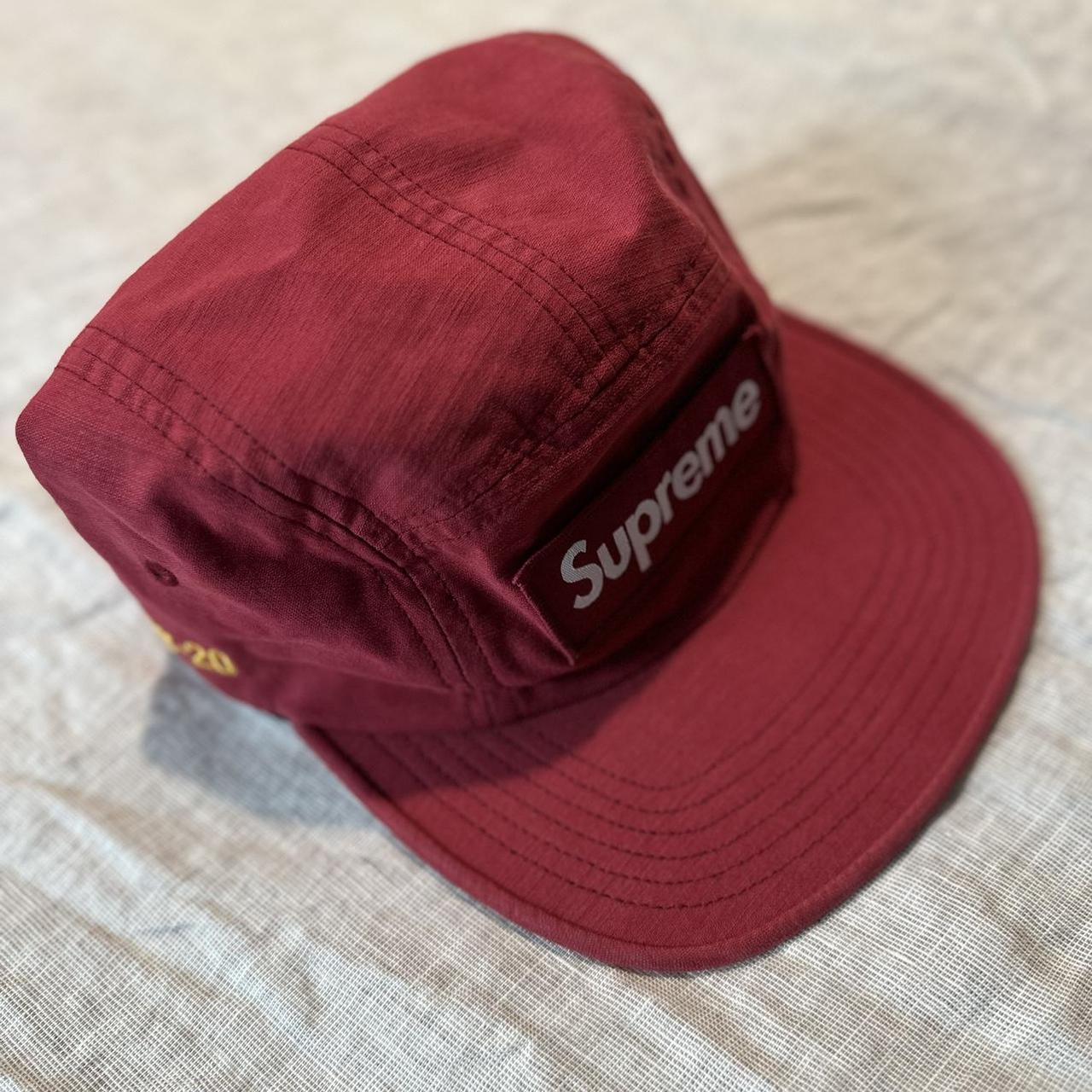 Supreme Camp cap SS20... - Depop