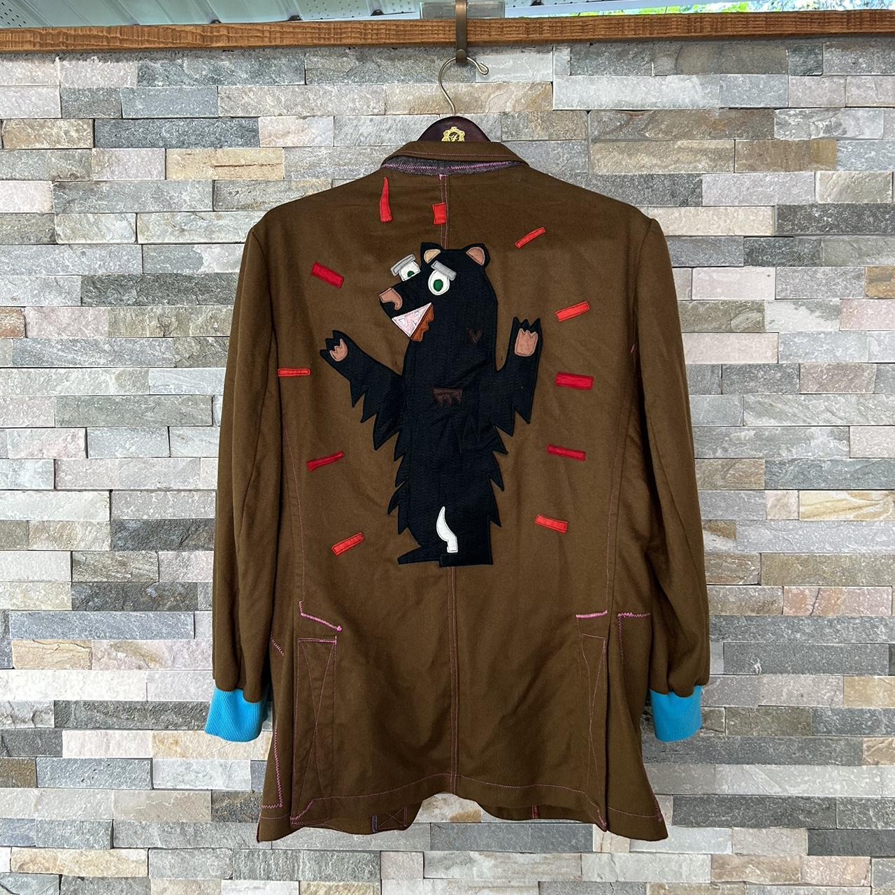 Cool house of wildwood bode esc cashmere jacket - Depop