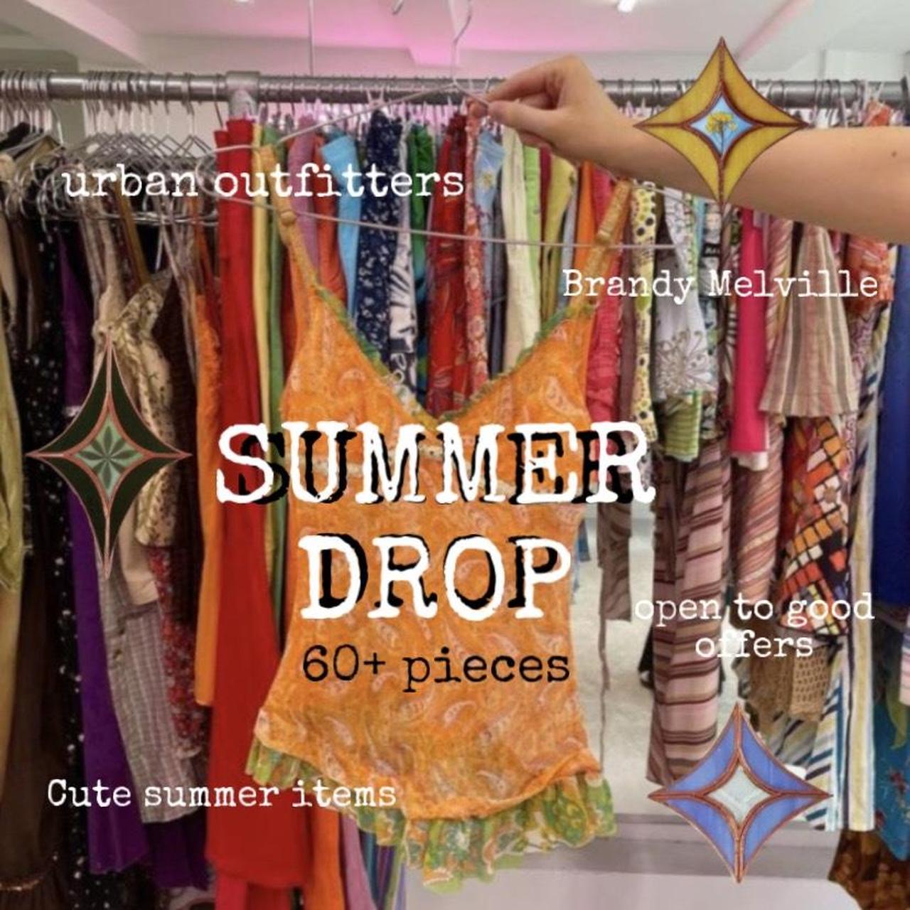 Summer drop being added daily the next two weeks!... - Depop