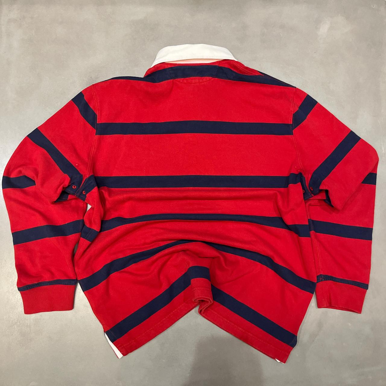 2000s Kanye West Ralph Lauren Rugby Polo Amazing... | Depop