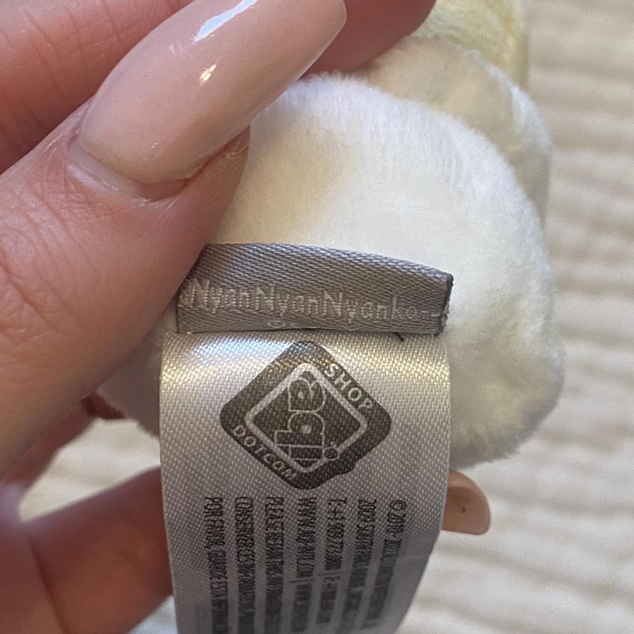 nyan nyan nyanko plush keychain cat in a dumpling... - Depop