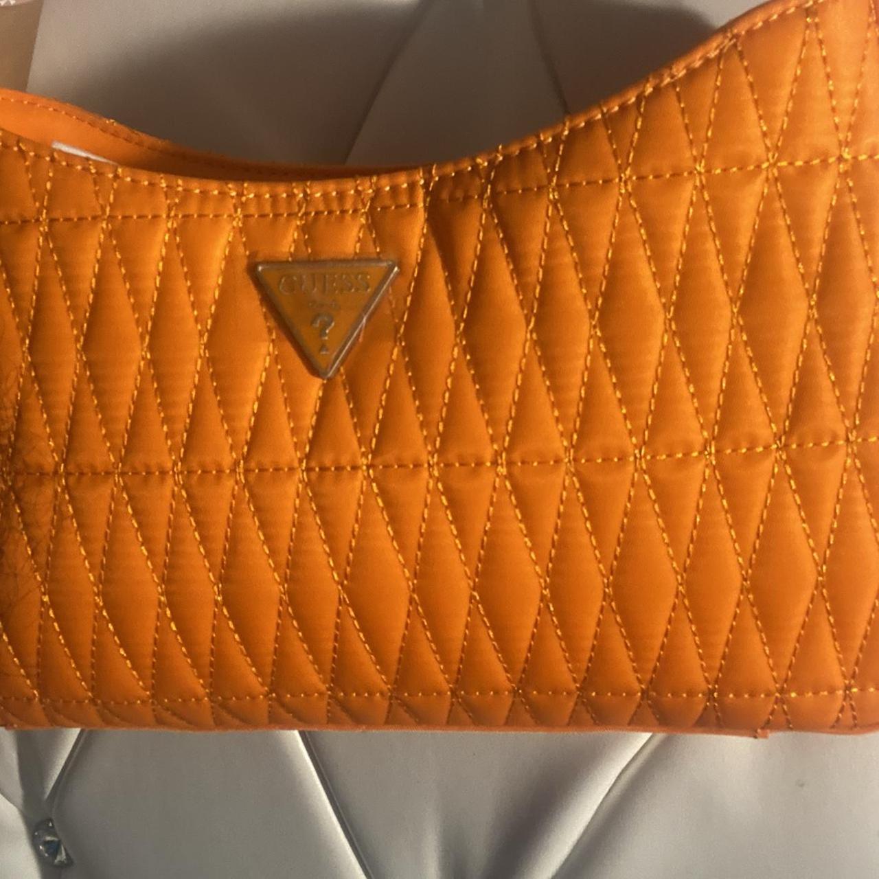 Orange guess purse Very cute Never used basically... - Depop
