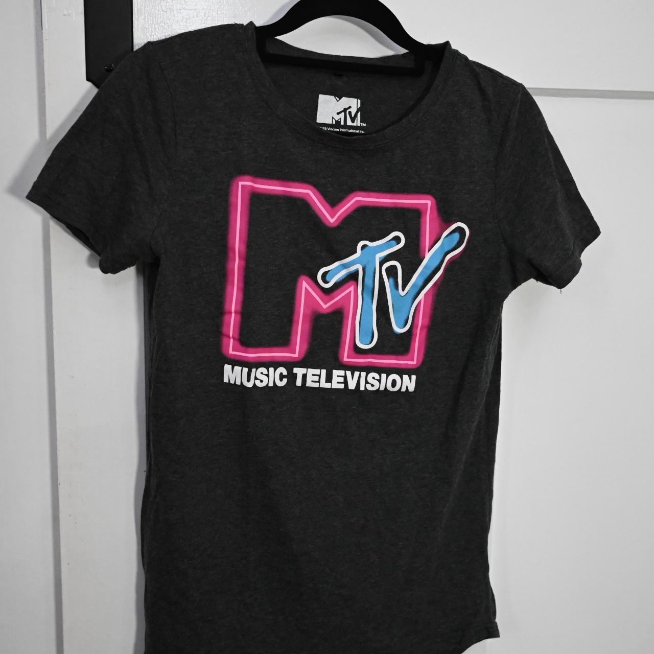 Vintage MTV t-shirt - Depop