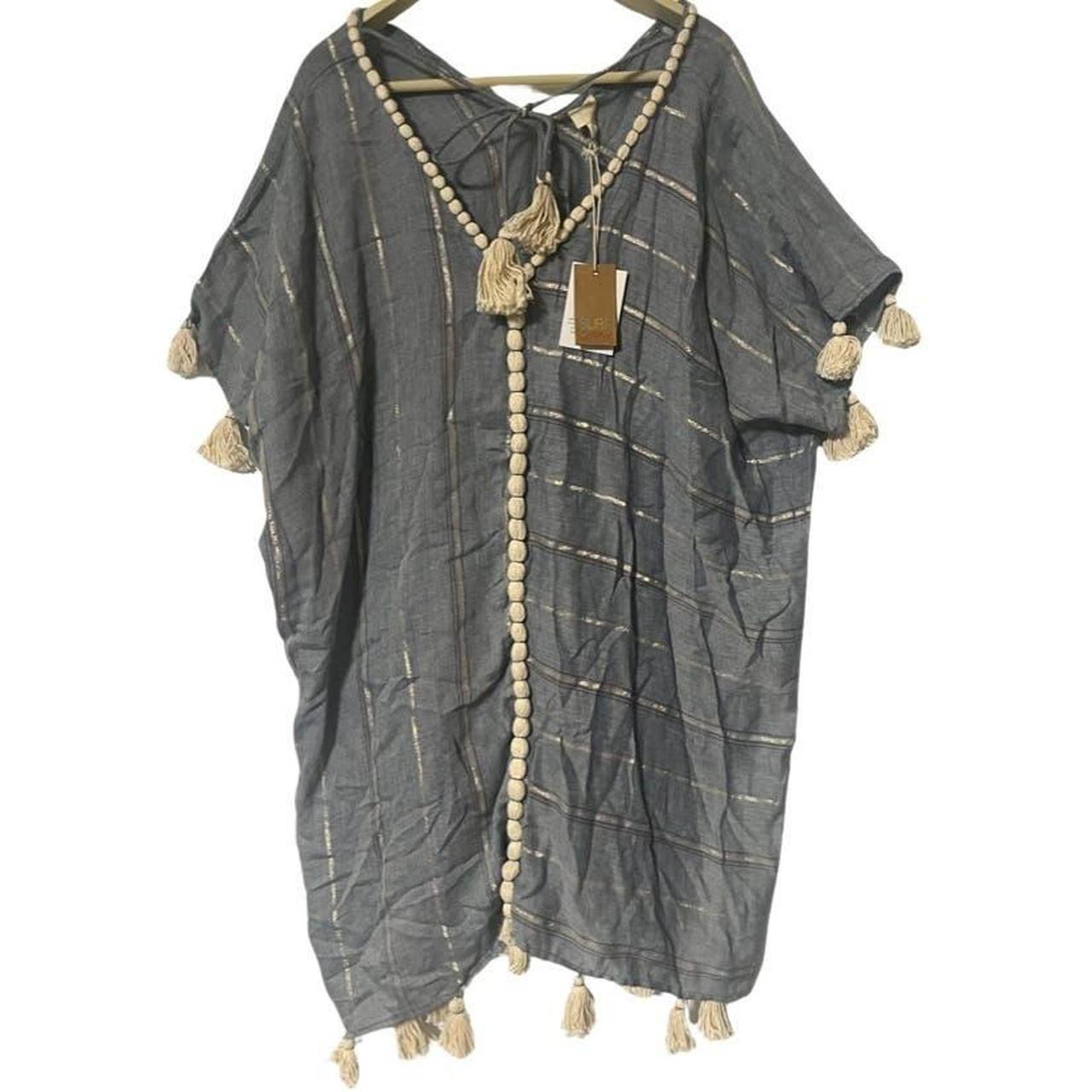 Surf Gypsy Beach Swimsuit Cover Up Resort Wear... - Depop