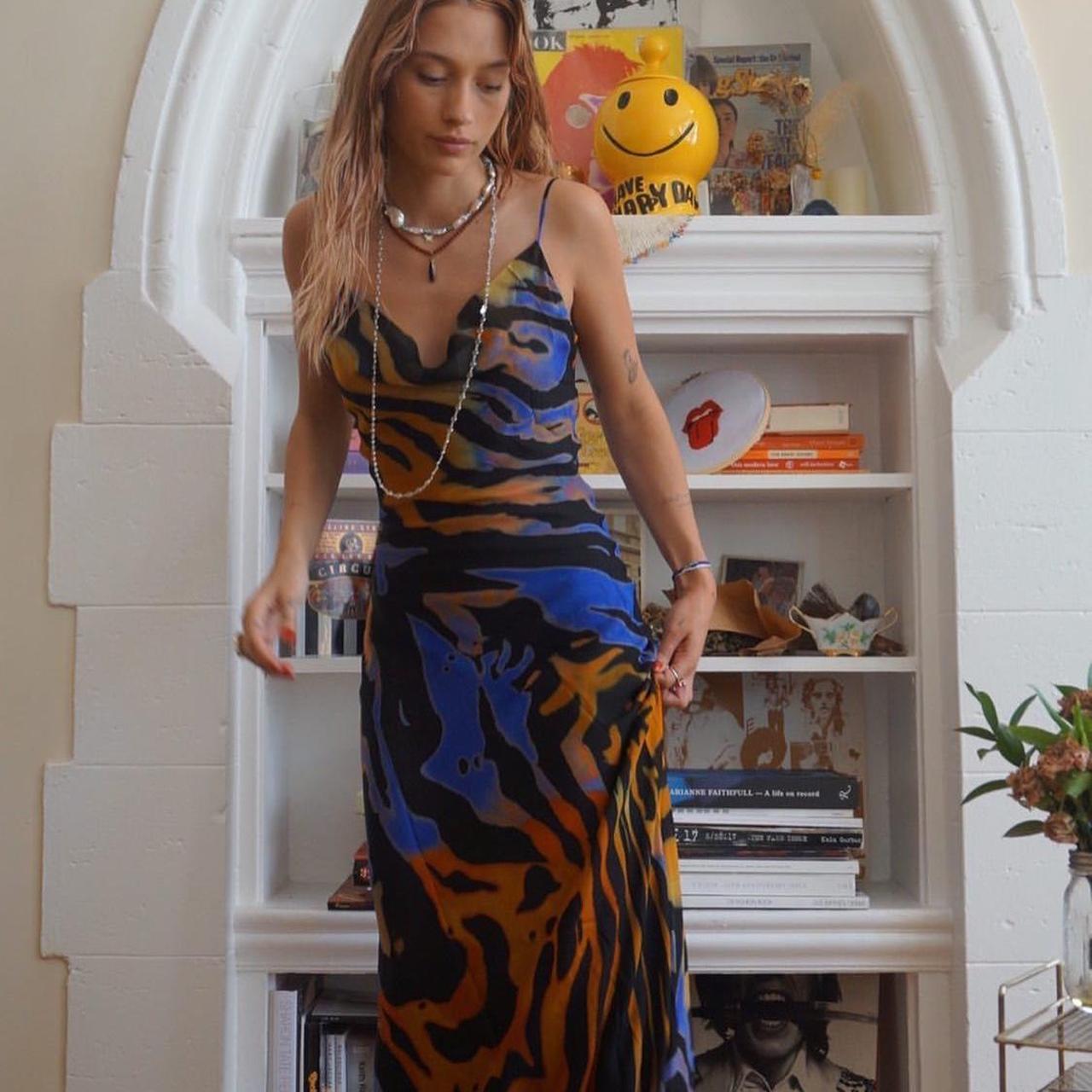 Rat and Boa Fabienne cowl neck dress The most... - Depop