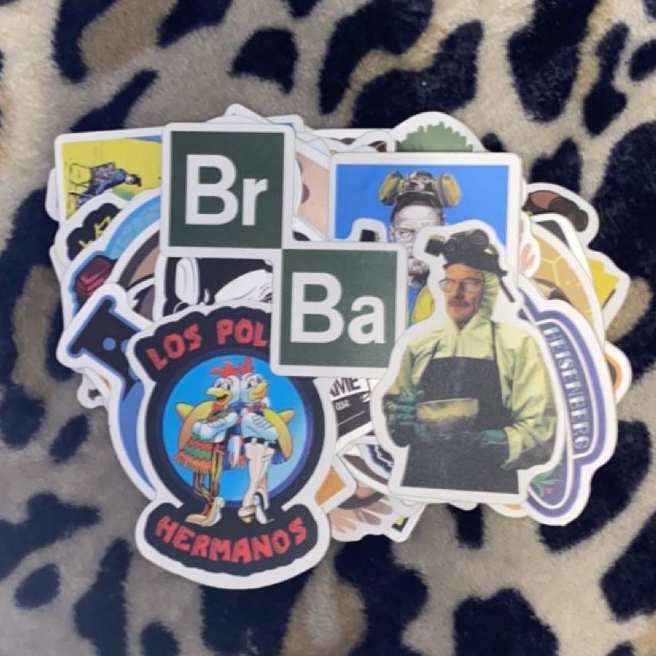 74 breaking bad stickers 👨‍🔬🧪🔫 yes i counted all of... - Depop