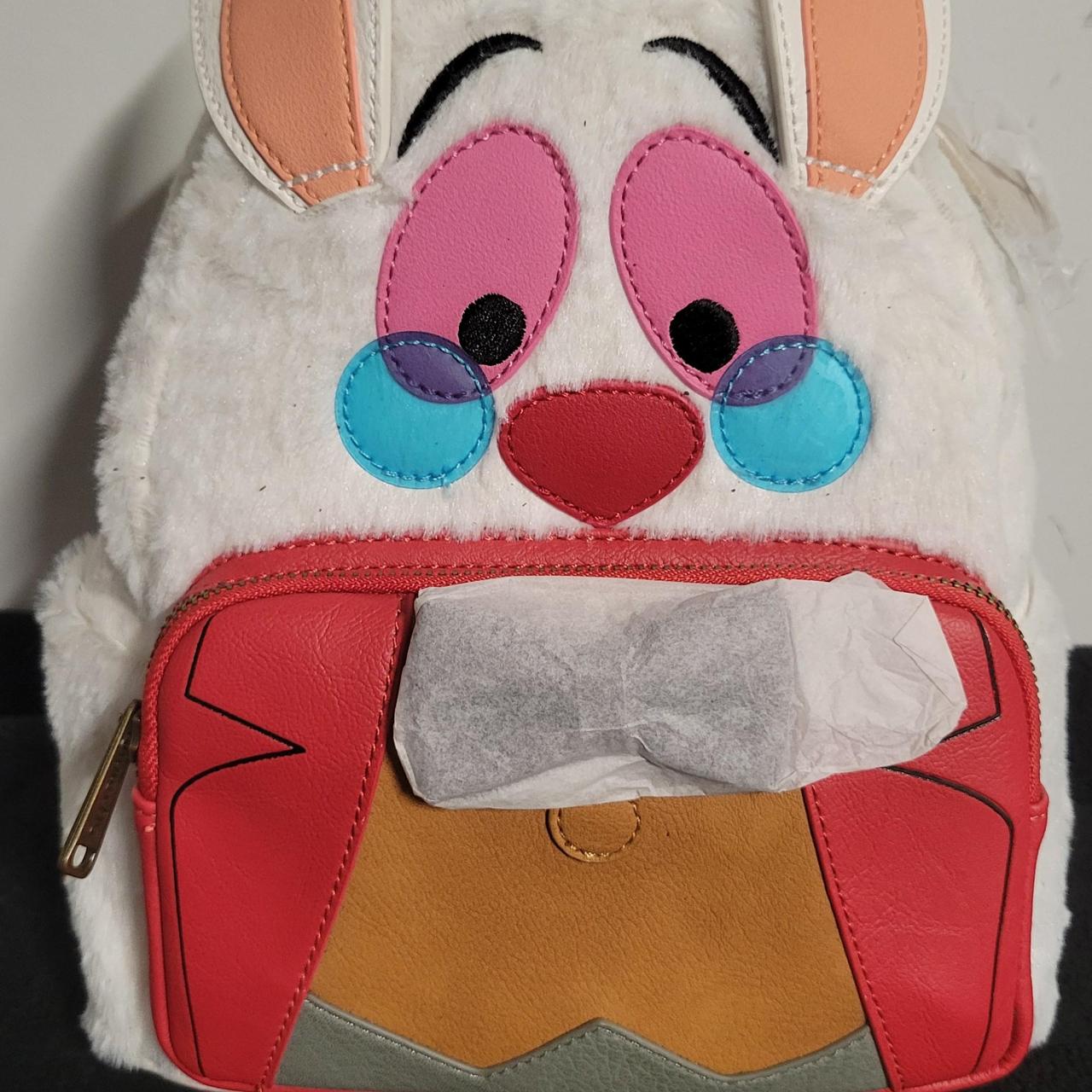 Alice in Wonderland rabbit loungefly, brand new... | Depop