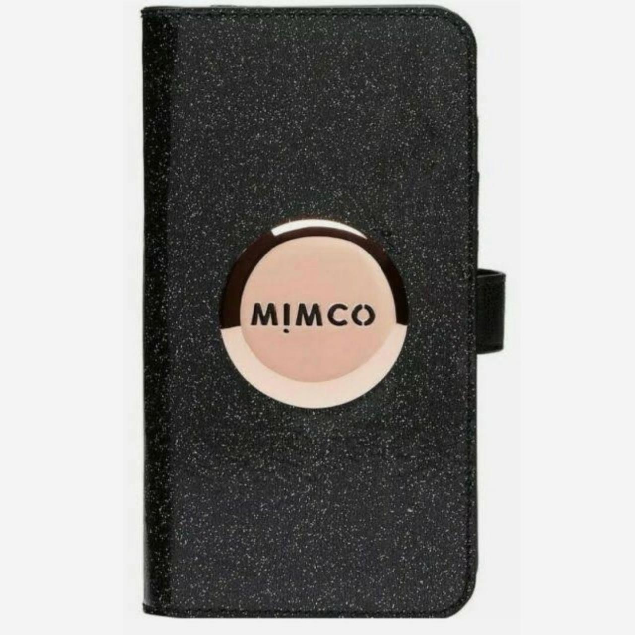 Mimco iPhone XS Max sparkle flip phone case with... - Depop