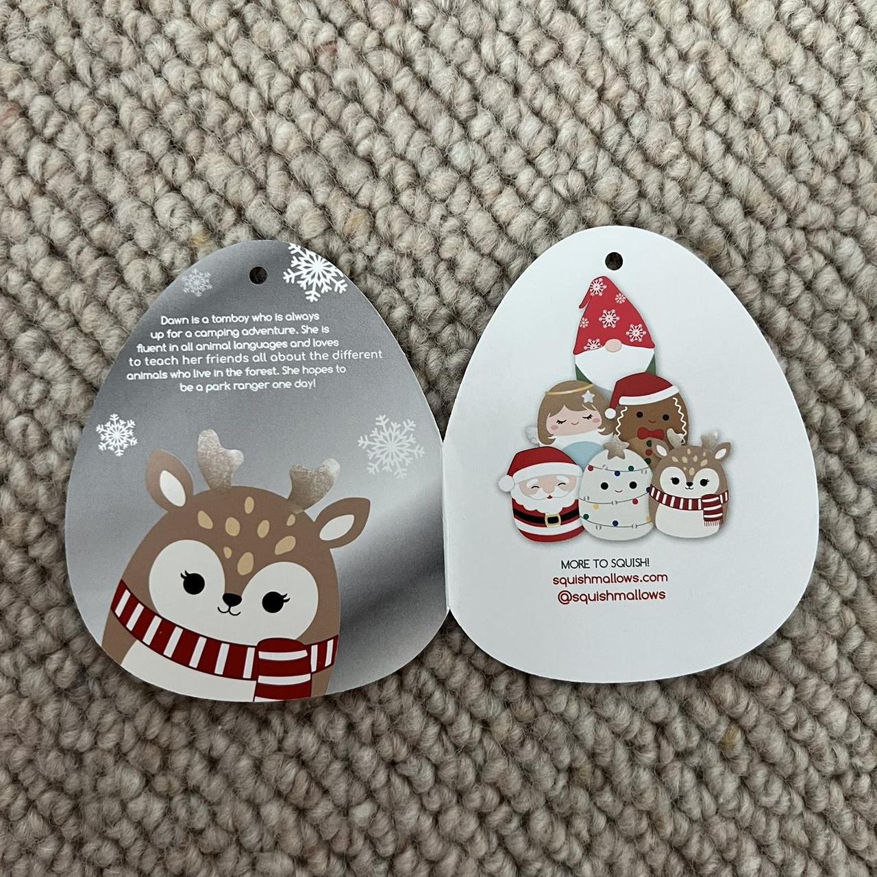 Squishmallows - 8inch Dawn Deer *Bio tag comes... - Depop