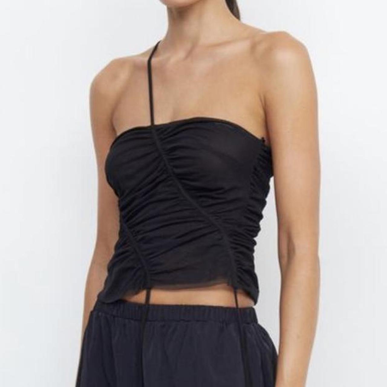 🖤 Bec & Bridge Priya Asym Top in Black 🖤 Gorgeous... - Depop