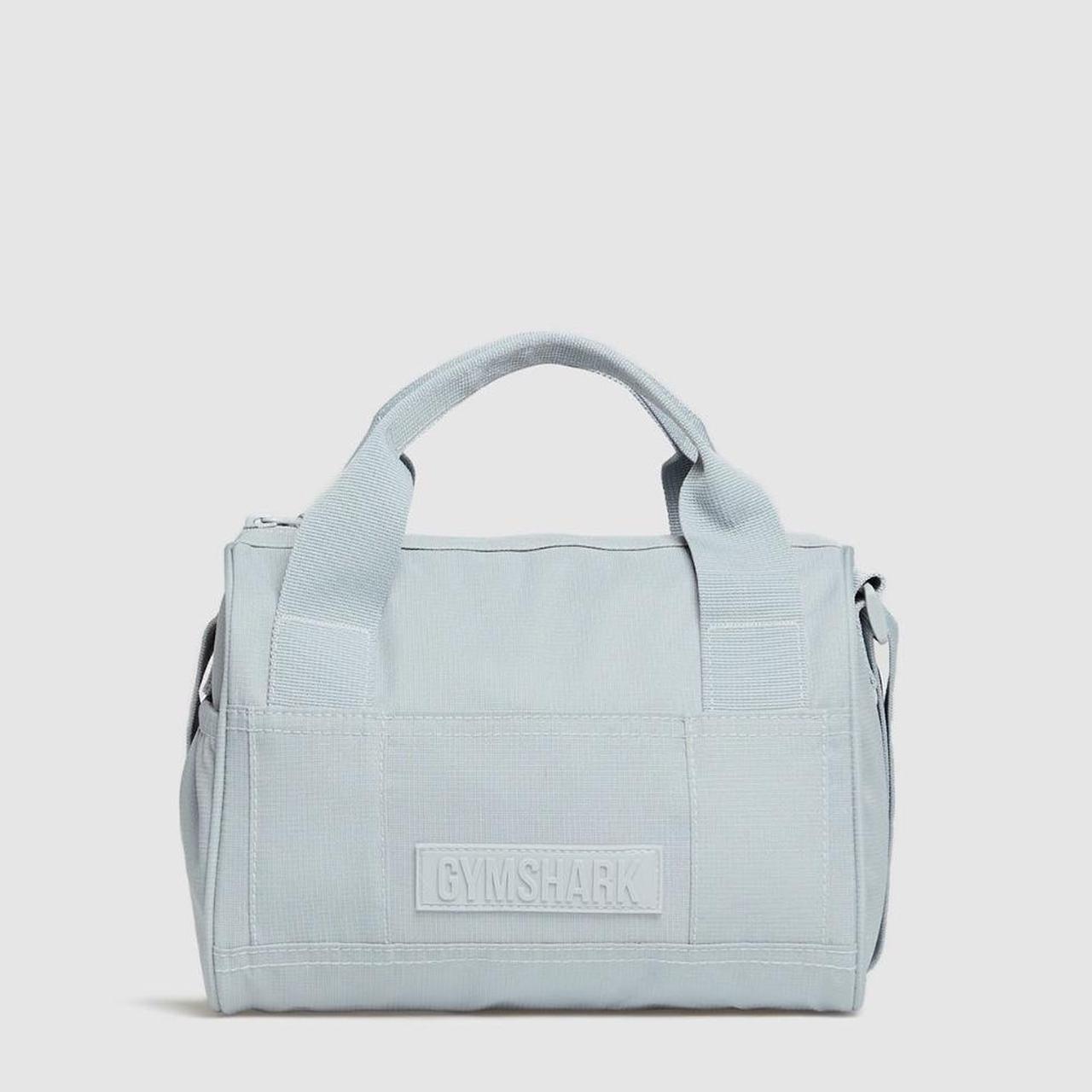 Gymshark active mini gym bag - Ice grey Brand new... - Depop