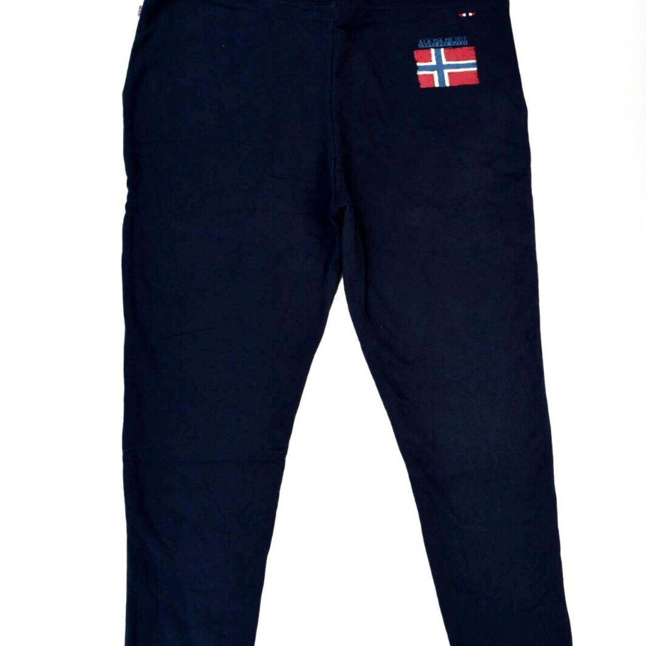 Napapijri Poly Fleece Track Pants Joggers Mens... - Depop