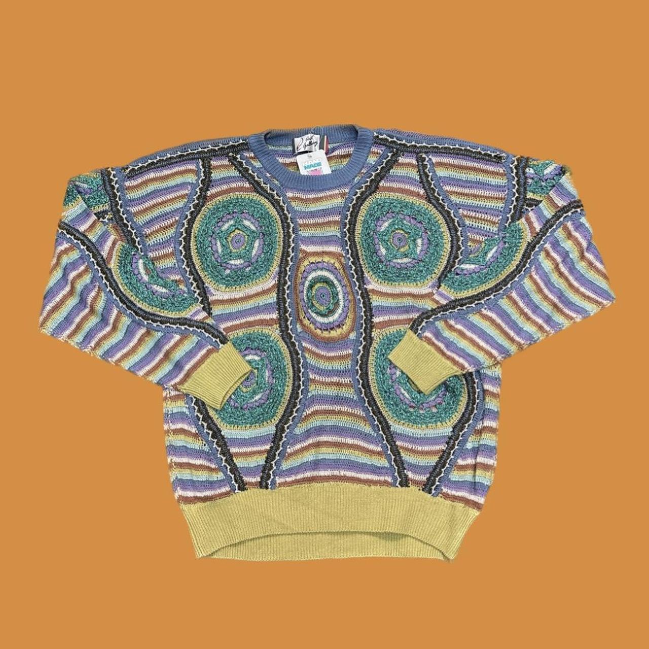 [ Japanese Maximalist Jumper ] - 35% Polyester -... - Depop