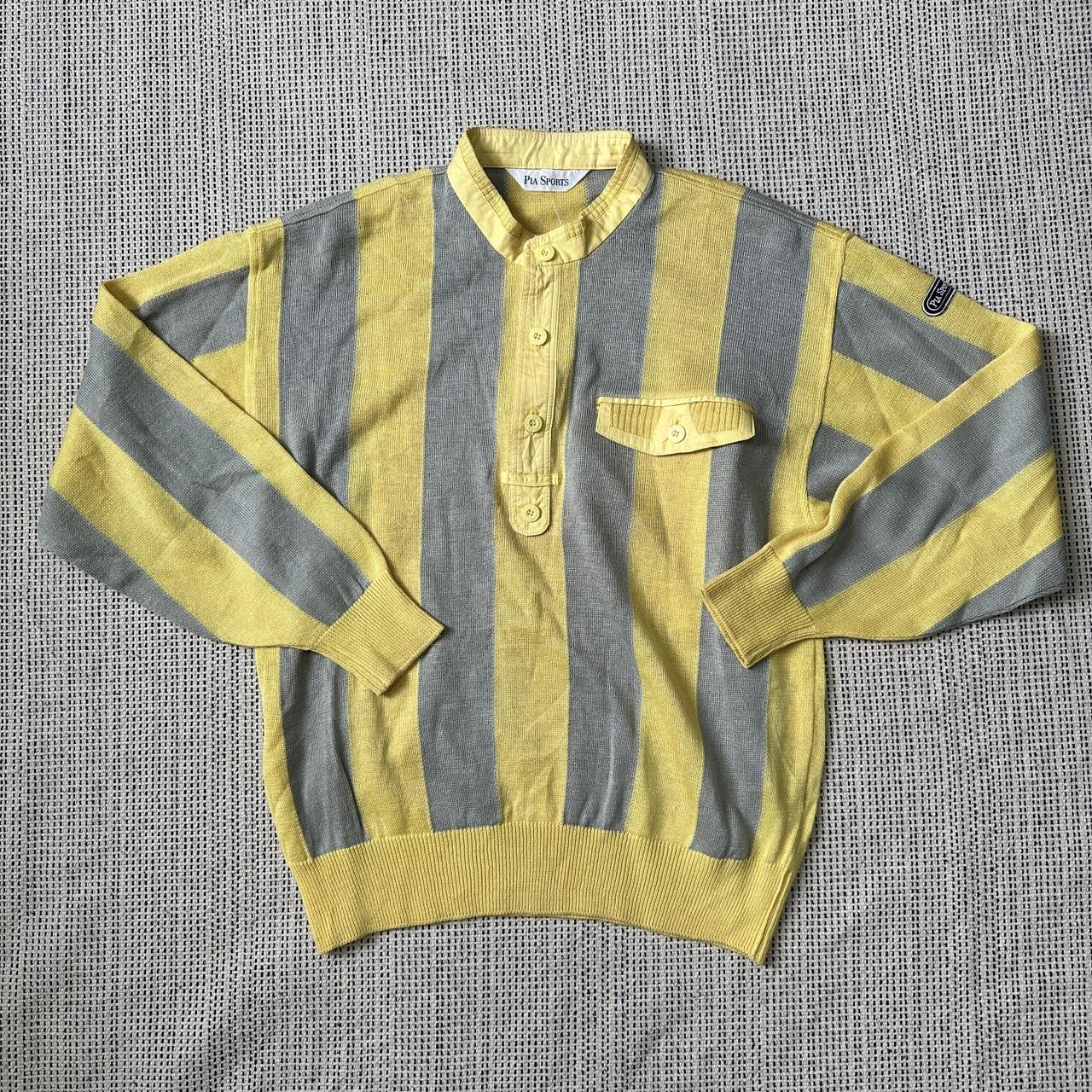 [ Vintage Japanese Jumper ] - 55% Hemp - 45%... - Depop