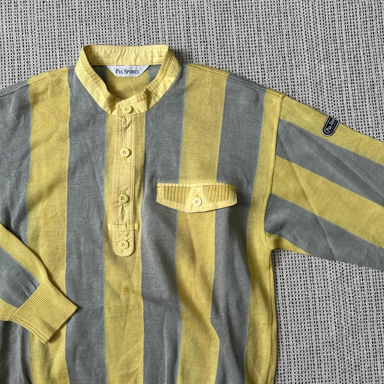 [ Vintage Japanese Jumper ] - 55% Hemp - 45%... - Depop