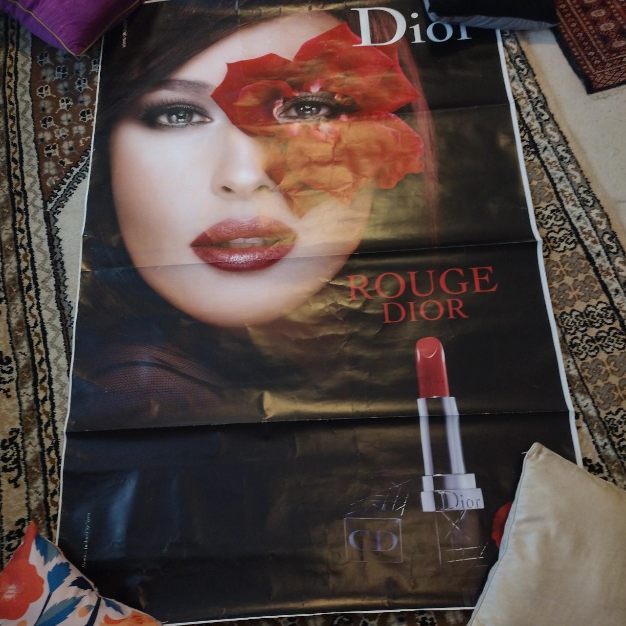 This massive Dior poster covers nearly the top to... - Depop