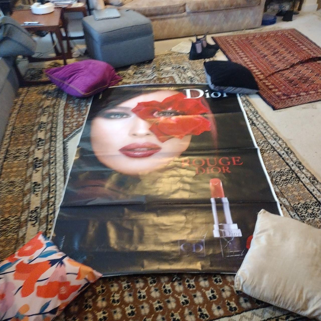 This massive Dior poster covers nearly the top to... - Depop