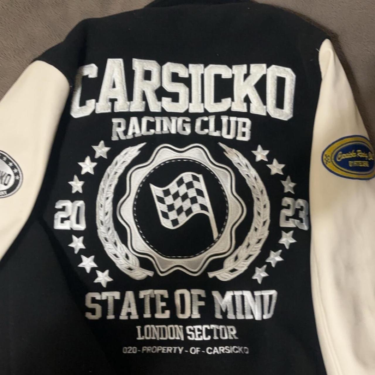 Carsicko varsity jacket - Depop