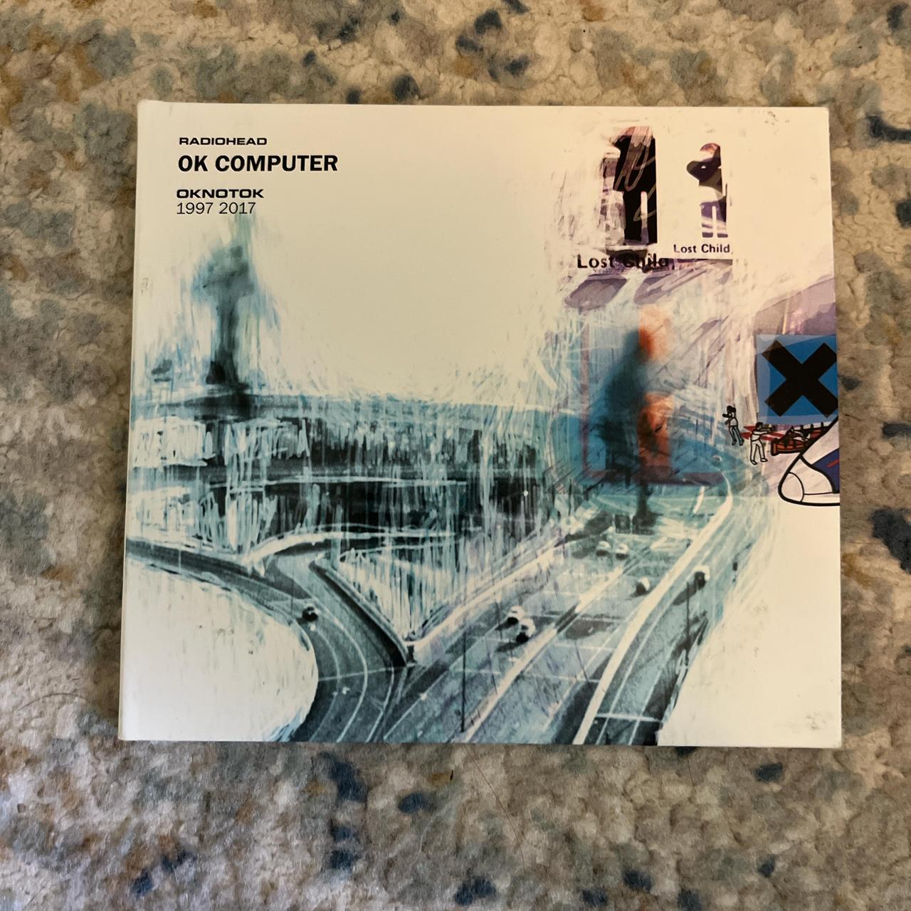 Radiohead OK computer CD two discs in good condition... - Depop