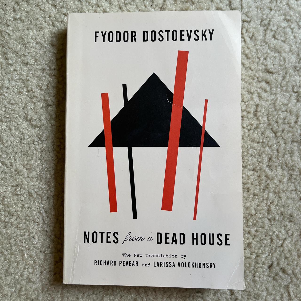 Notes from a dead house Fyodor Dostoevsky in good... - Depop