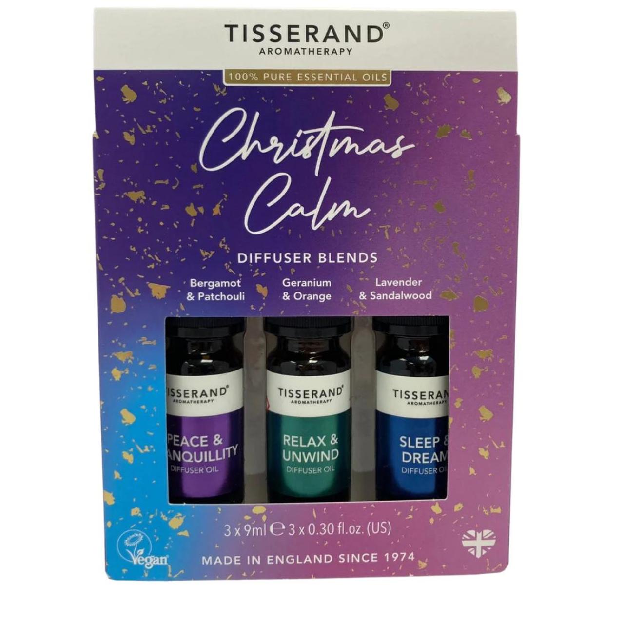 Tisserand essential oils Christmas Calm gif set... - Depop